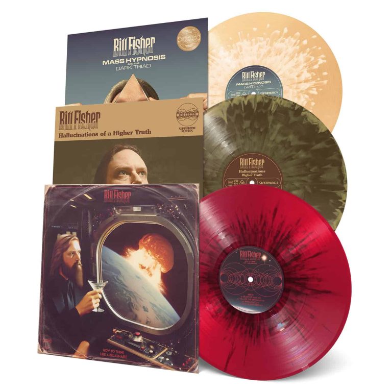 3 ALBUM BUNDLE – Bill Fisher